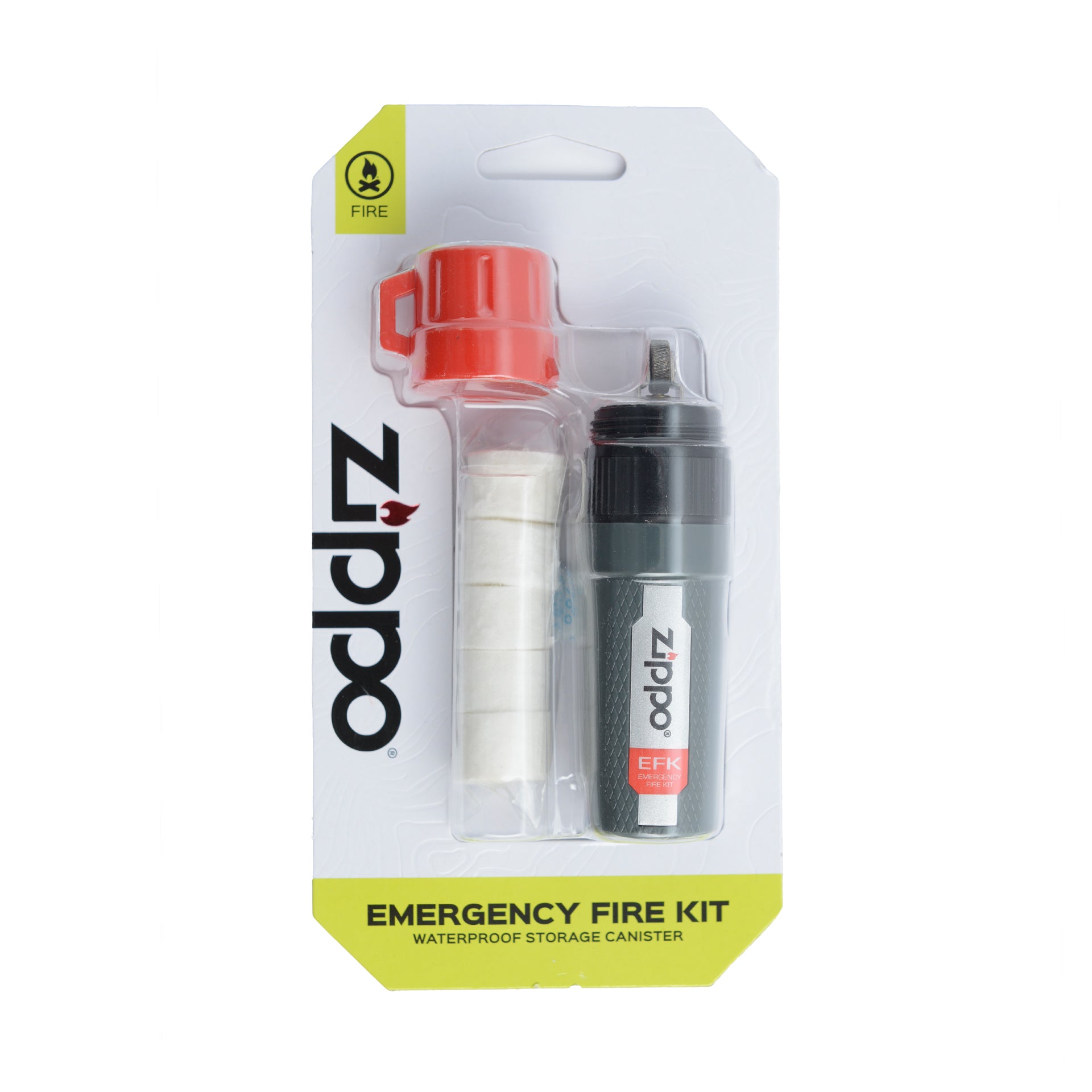 Zippo Emergency Fire Kit | Uncrate Supply