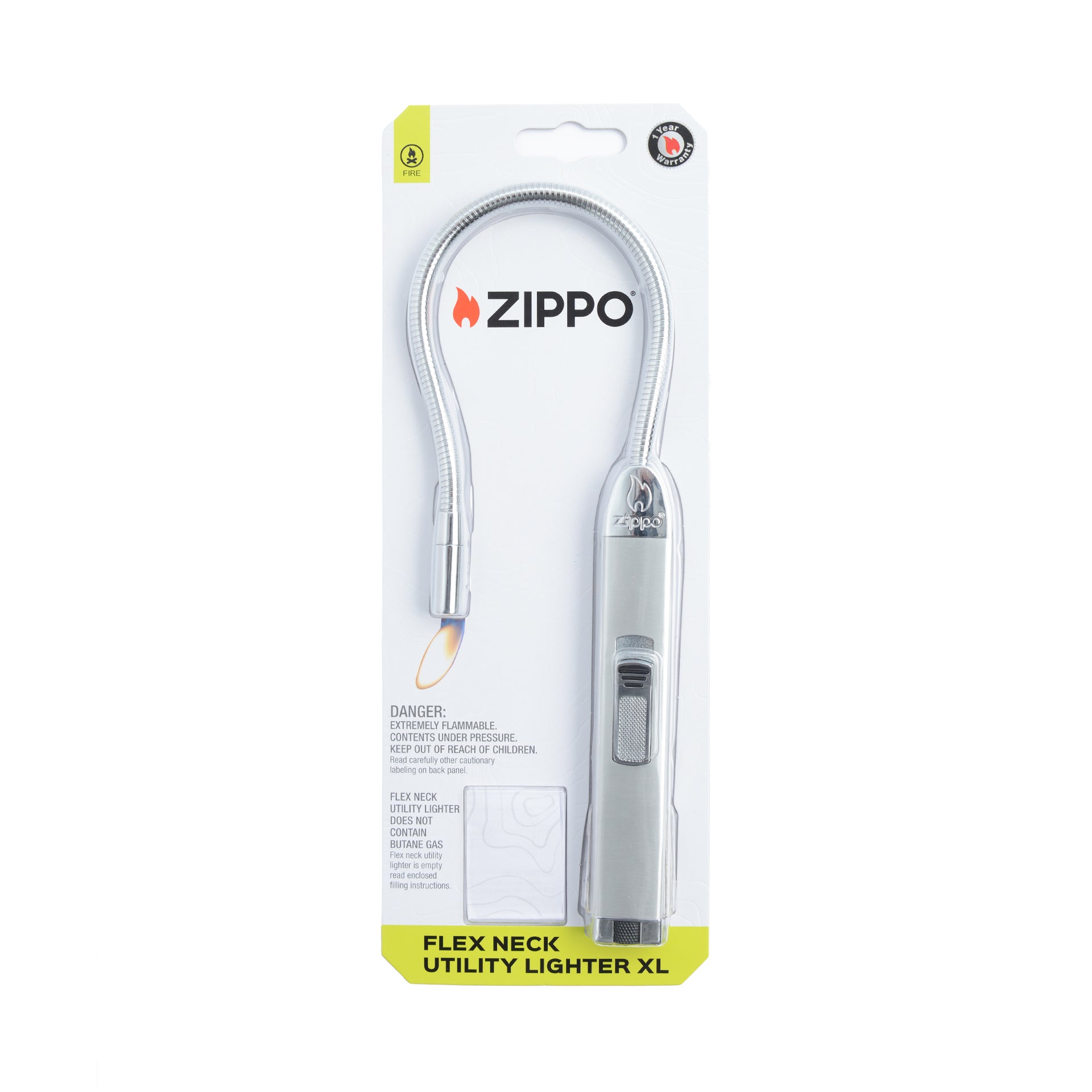 Zippo Flex Neck XL Utility Lighter | Uncrate Supply