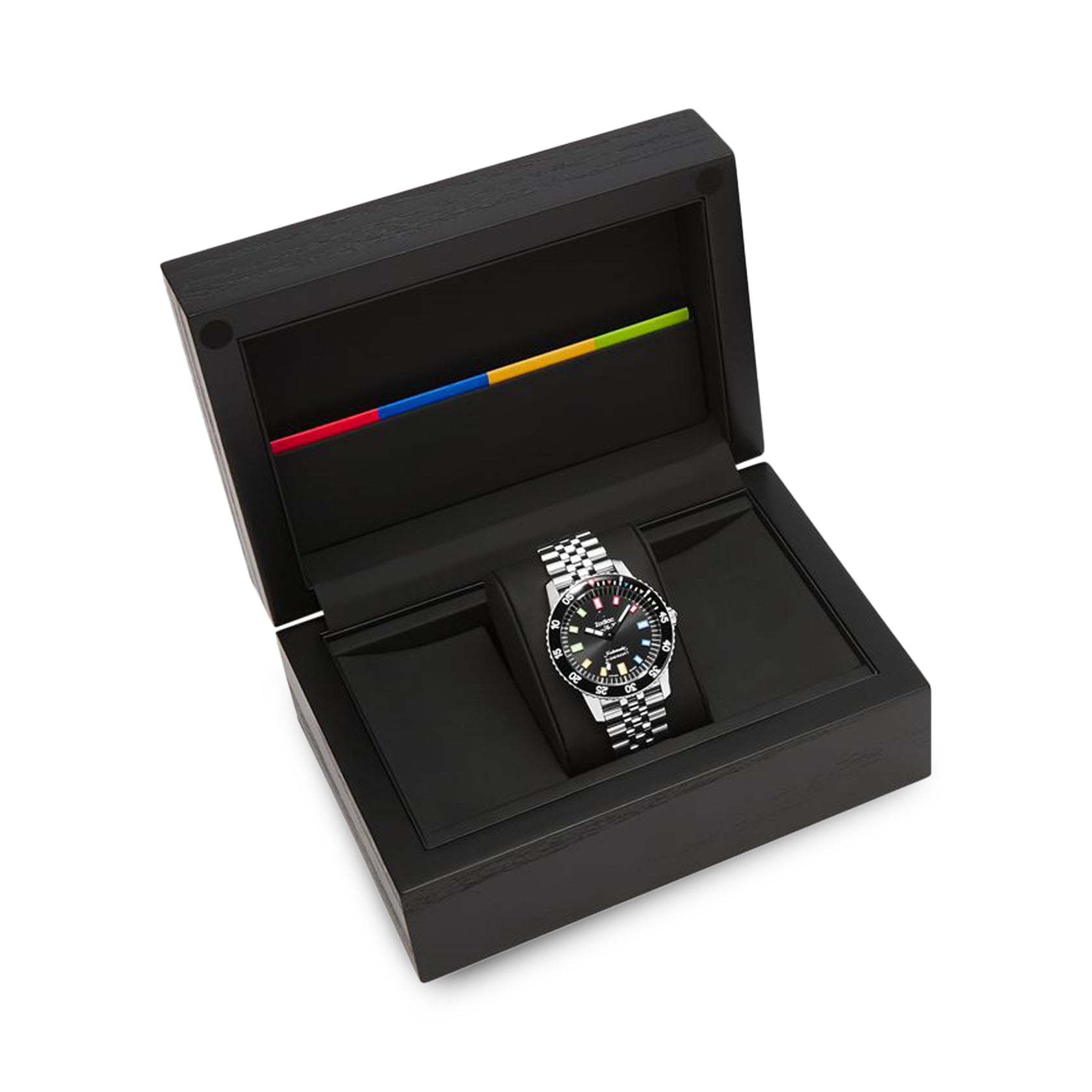 Zodiac x eBay Super Sea Wolf Compression Diver Watch | Uncrate Supply