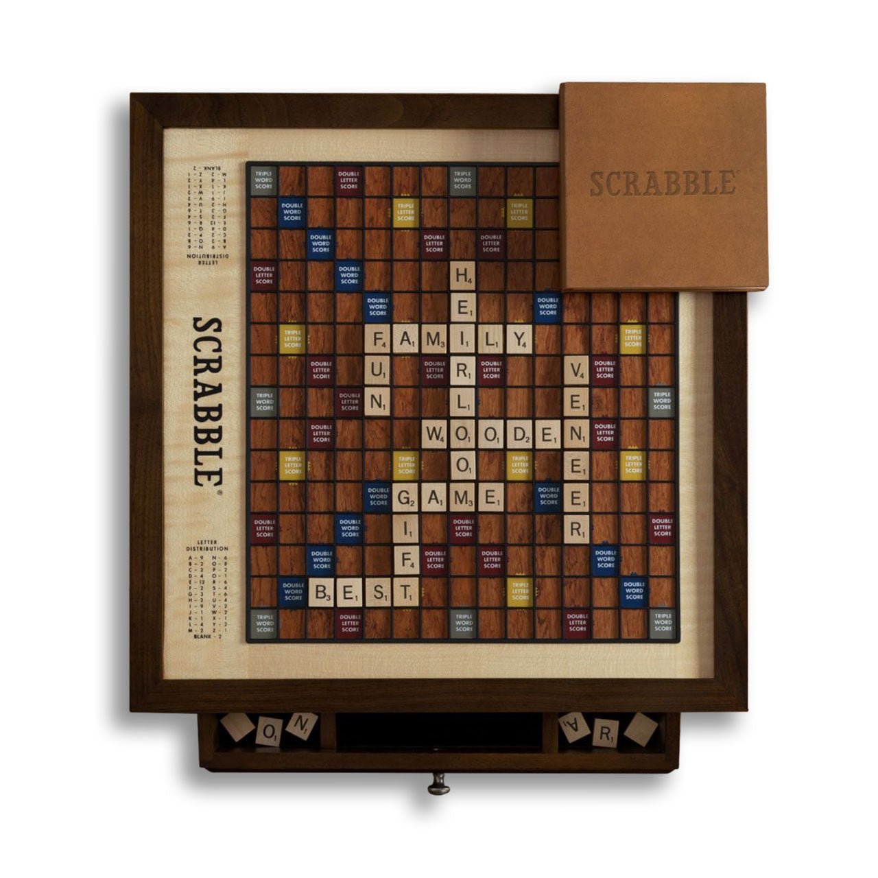 Scrabble Heirloom Edition | Uncrate Supply