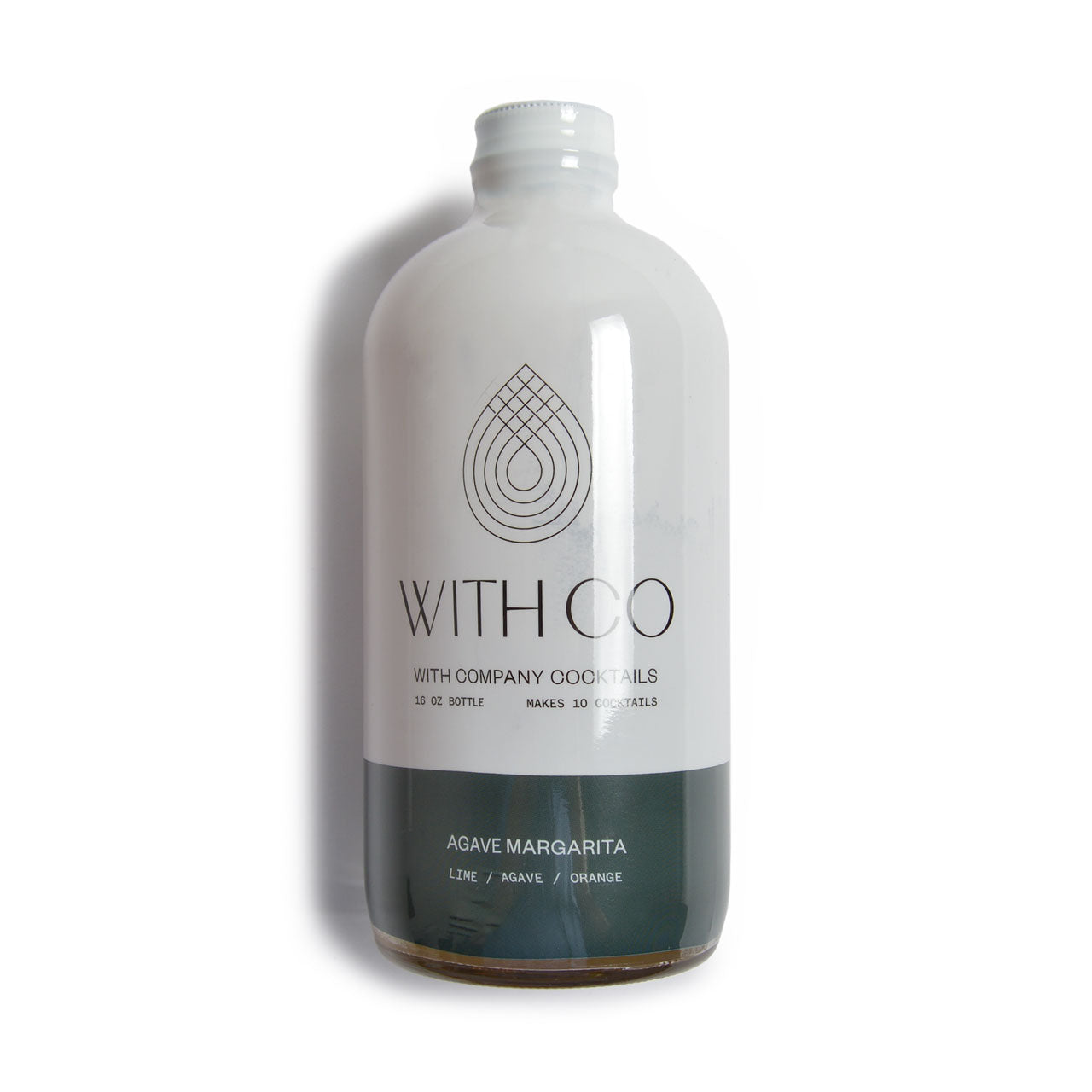 With Co Agave Margarita Mix | Uncrate Supply
